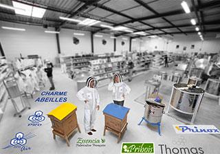 Vente de matériel apicole pour les apiculteurs - Thomas Apiculture